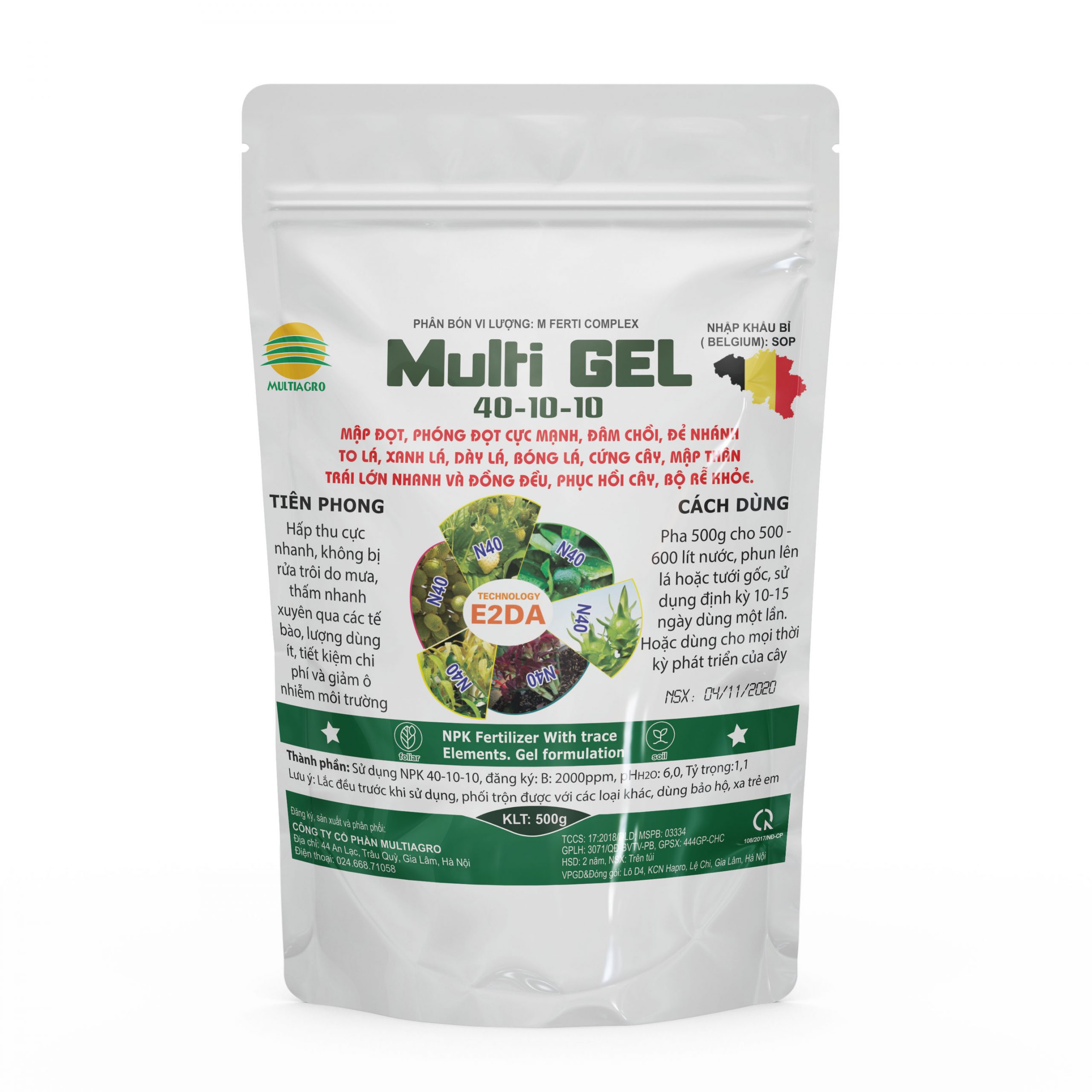 Sản phẩm dạng GEL